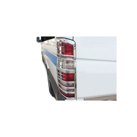 Mercedes Sprinter Krom Stop Çerçevesi 2006-2018 Uyumlu - YKS - 676